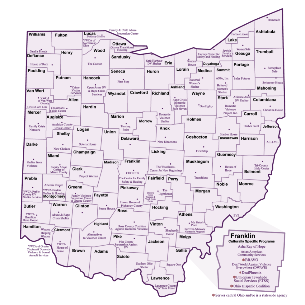 Membership - Ohio Domestic Violence Network
