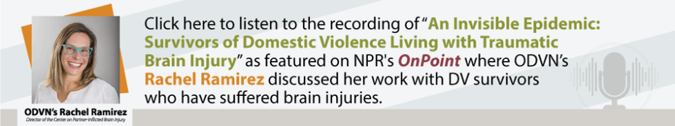 Brain Injury - Ohio Domestic Violence Network