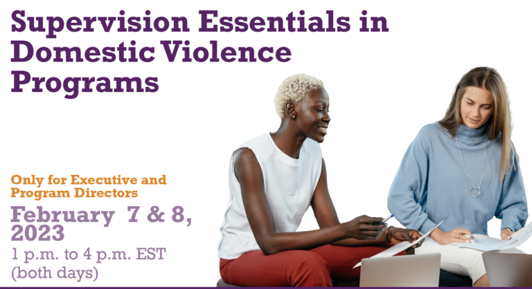 Training - Ohio Domestic Violence Network