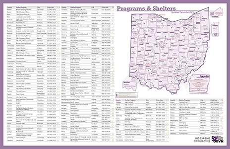 Find Help - Ohio Domestic Violence Network