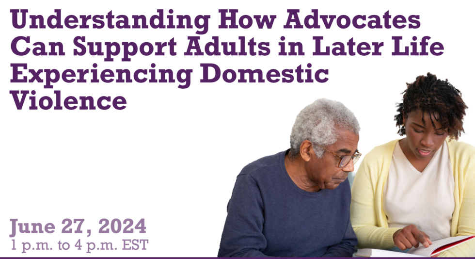 Training - Ohio Domestic Violence Network