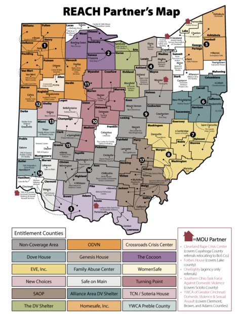 REACH Rapid Rehousing - Ohio Domestic Violence Network