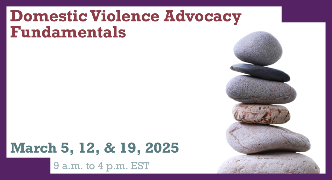 Training - Ohio Domestic Violence Network