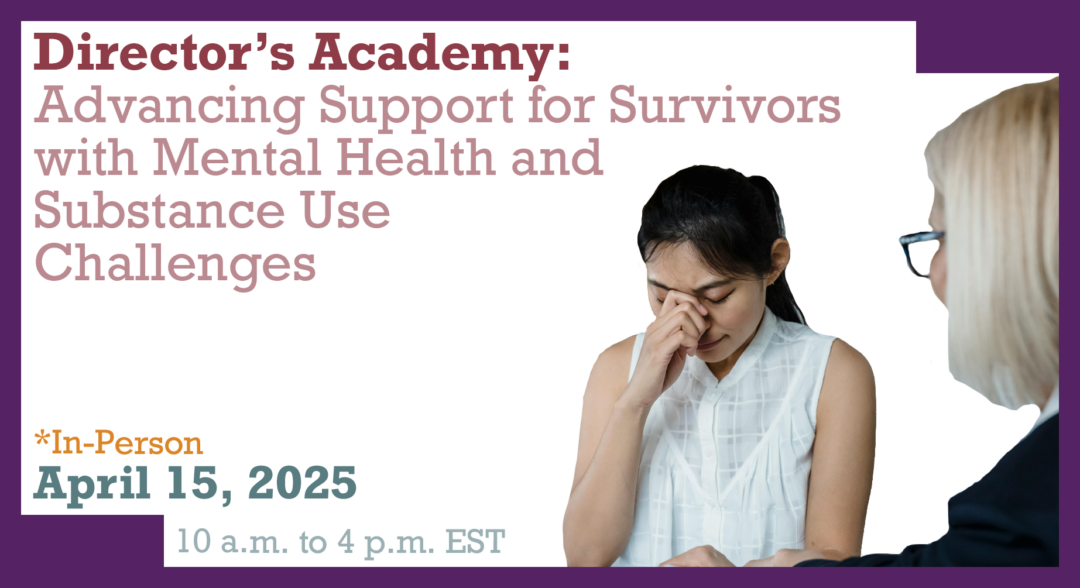 Training - Ohio Domestic Violence Network