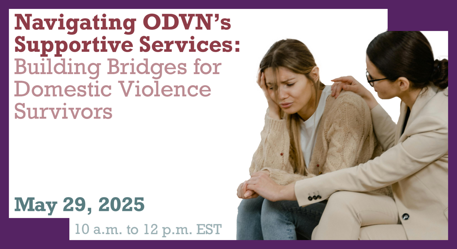 Training - Ohio Domestic Violence Network