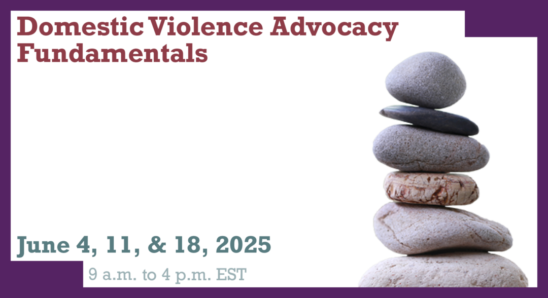 Training - Ohio Domestic Violence Network