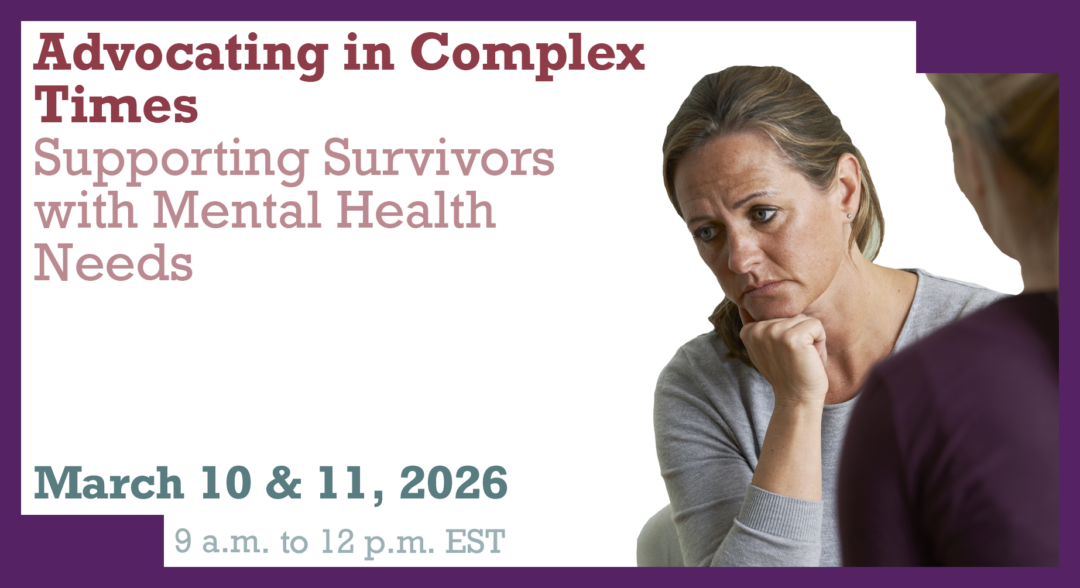 Training - Ohio Domestic Violence Network