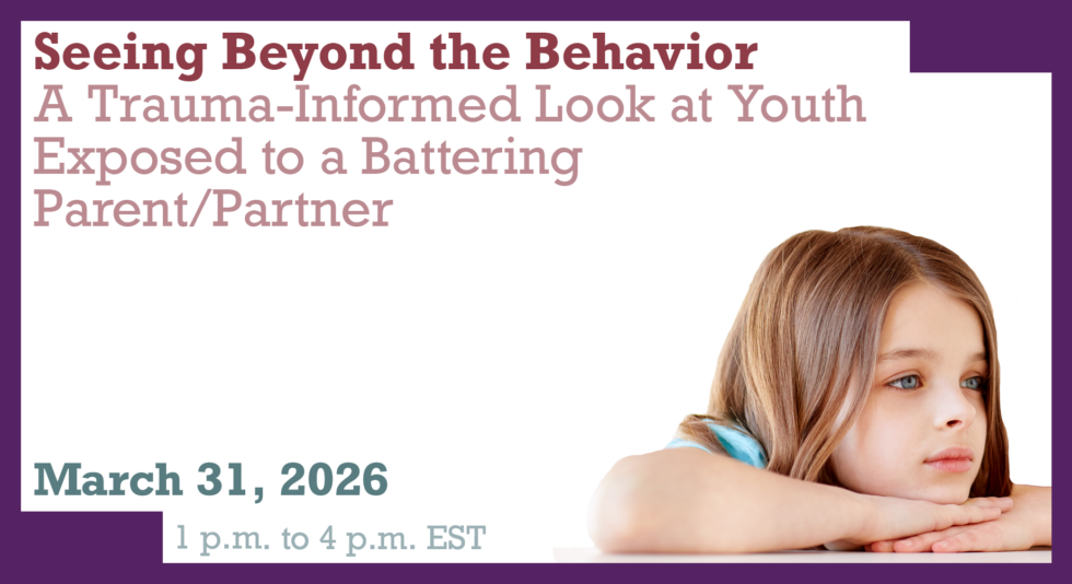Training - Ohio Domestic Violence Network